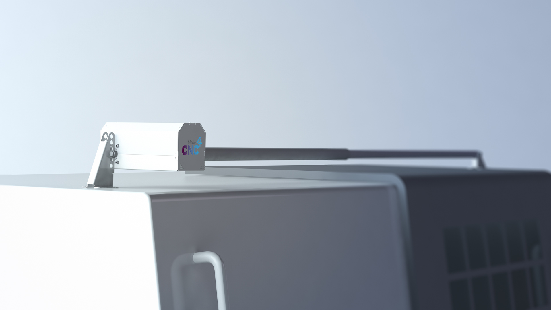 Made4CNC - Door-system for CNC machine tending